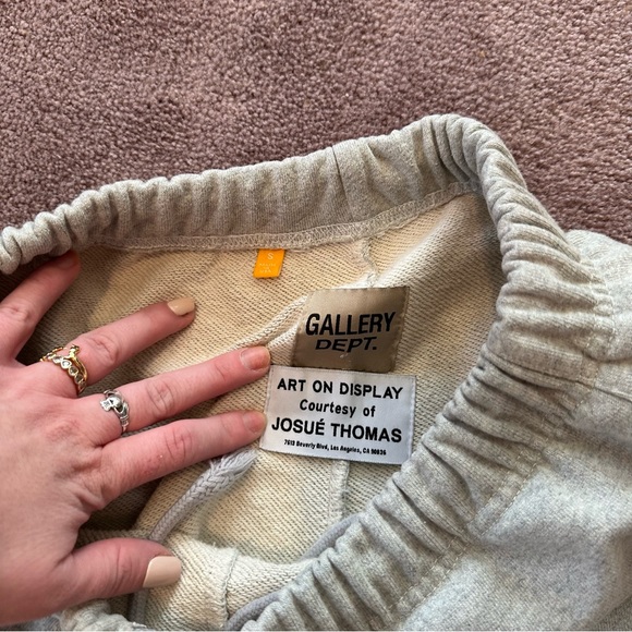 Gallery Dept | Pants | Gallery Dept Logo 8 Pants | Poshmark